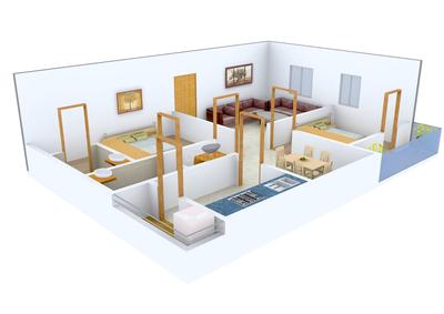 Trendz Riviera Floor Plan Madhapur, Hyderabad