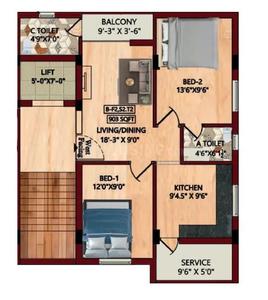 ACS Benchmark in Kundrathur, Chennai - Price, Reviews & Floor Plan