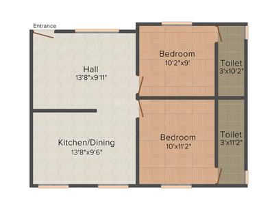 Dream MM Anandam in Mudichur, Chennai - Price, Reviews & Floor Plan