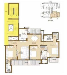 ATS Picturesque Reprieves Floor Plan Sector 152, Noida