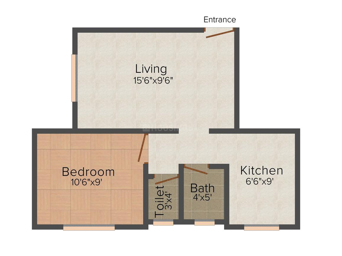 Karari Residency Floor Plan Nalasopara West, Mumbai