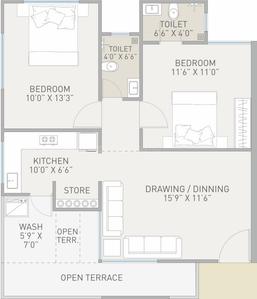 Home Maker Atlantis in Patel Colony, Jamnagar - Price, Reviews & Floor Plan