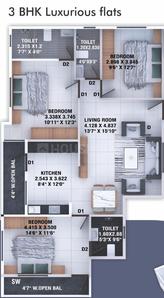 Adarsh Enclave II in Dighori, Nagpur - Price, Reviews & Floor Plan