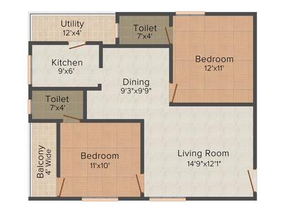 Teja Paradise Location Map Duvvada, Visakhapatnam