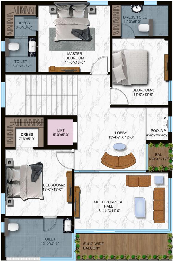 IRA The Square Villas in Adibatla, Hyderabad - Price, Reviews & Floor Plan