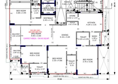 Svet Elevate Location Map Paldi, Ahmedabad