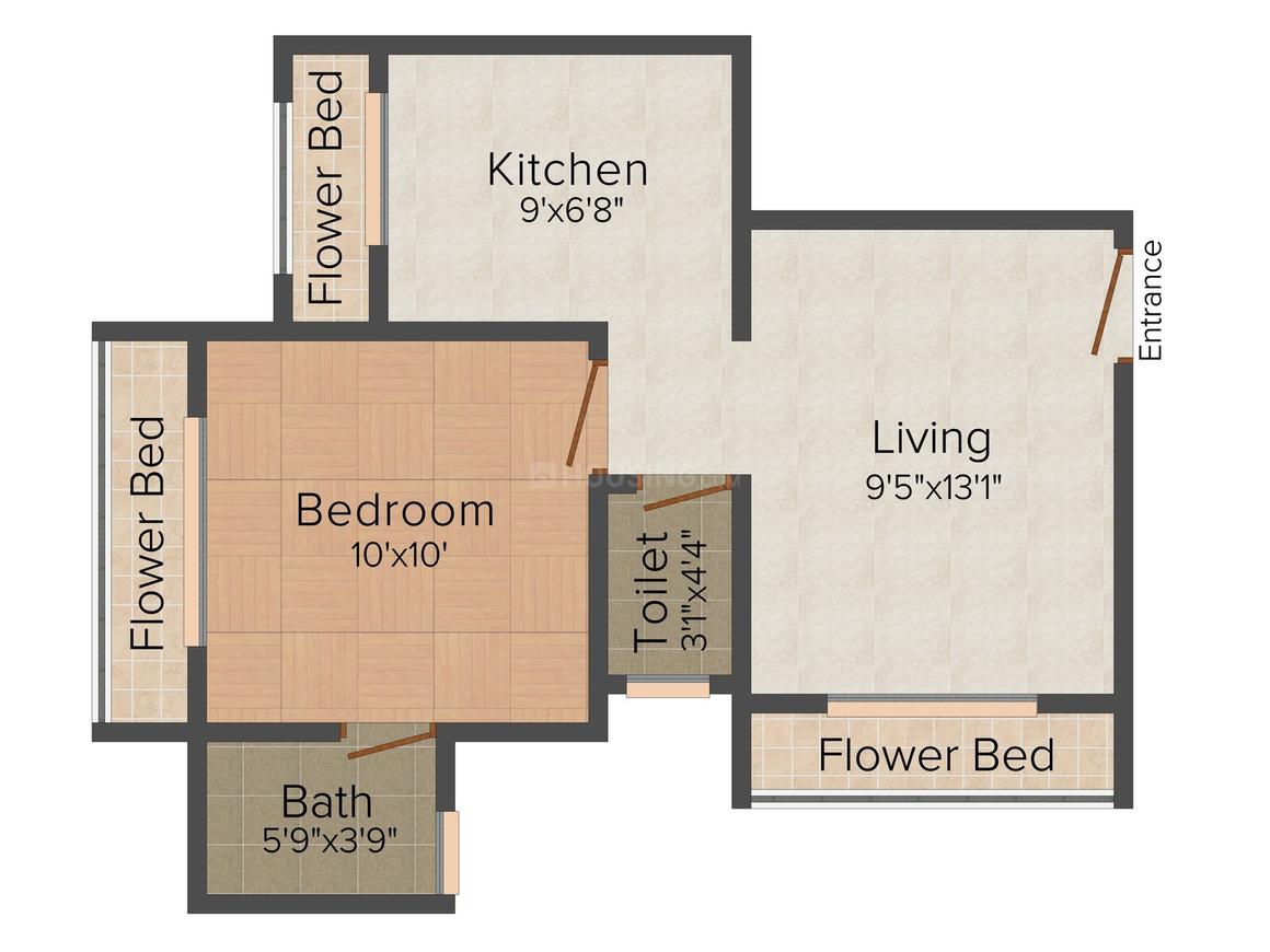 V S Residency Floor Plan Ghatkopar West, Mumbai