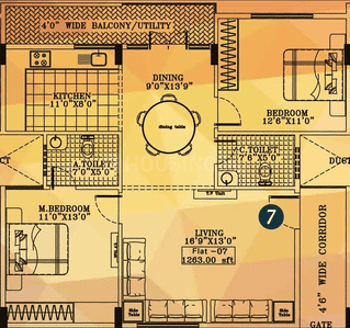 V2 Rishi Rathna in Azad Nagar, Bengaluru - Price, Reviews & Floor Plan
