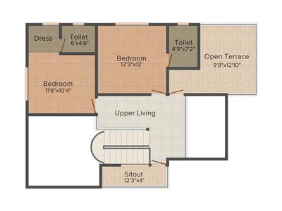 Shreeji Dwaraka in Kandanad, Kochi - Price, Reviews & Floor Plan