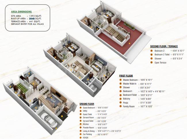 Raja Woods Parkk in Gottigere, Bangalore - Price, Reviews & Floor Plan