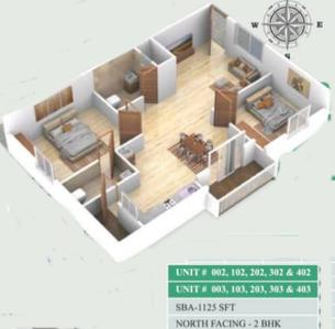 KPL Saurabha Location Map Kalkere, Bangalore