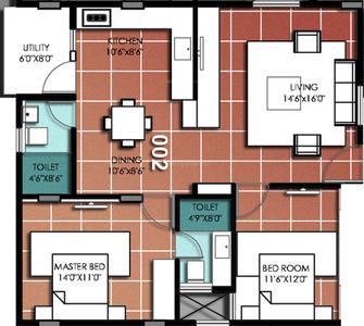 Navami Nandini in Nandini Layout, Bangalore - Price, Reviews & Floor Plan