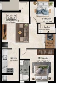 MS Charan Divine Location Map Perungalathur, Chennai