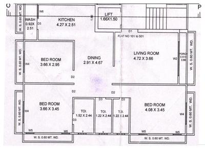 Shubh Enclave in Kamdar Colony, Jamnagar - Price, Reviews & Floor Plan