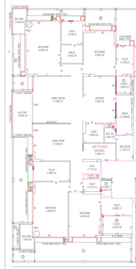 Sun The Kimana Towers in Ambli, Ahmedabad - Price, Reviews & Floor Plan