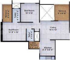 Vision Starwest Phase 1 Floor Plan Tathawade, Pune