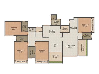 AG8 Aster Jewel in Salaiya, Bhopal - Price, Reviews & Floor Plan