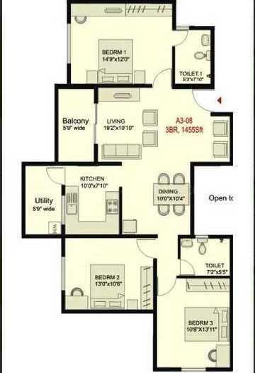 SNN Raj Serenity Phase 2 in Akshayanagar - Price, Reviews & Floor Plan