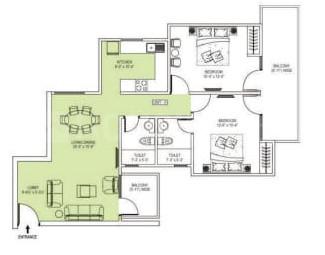 Springdale Dharuhera Floor Plan Sector 3, Dharuhera