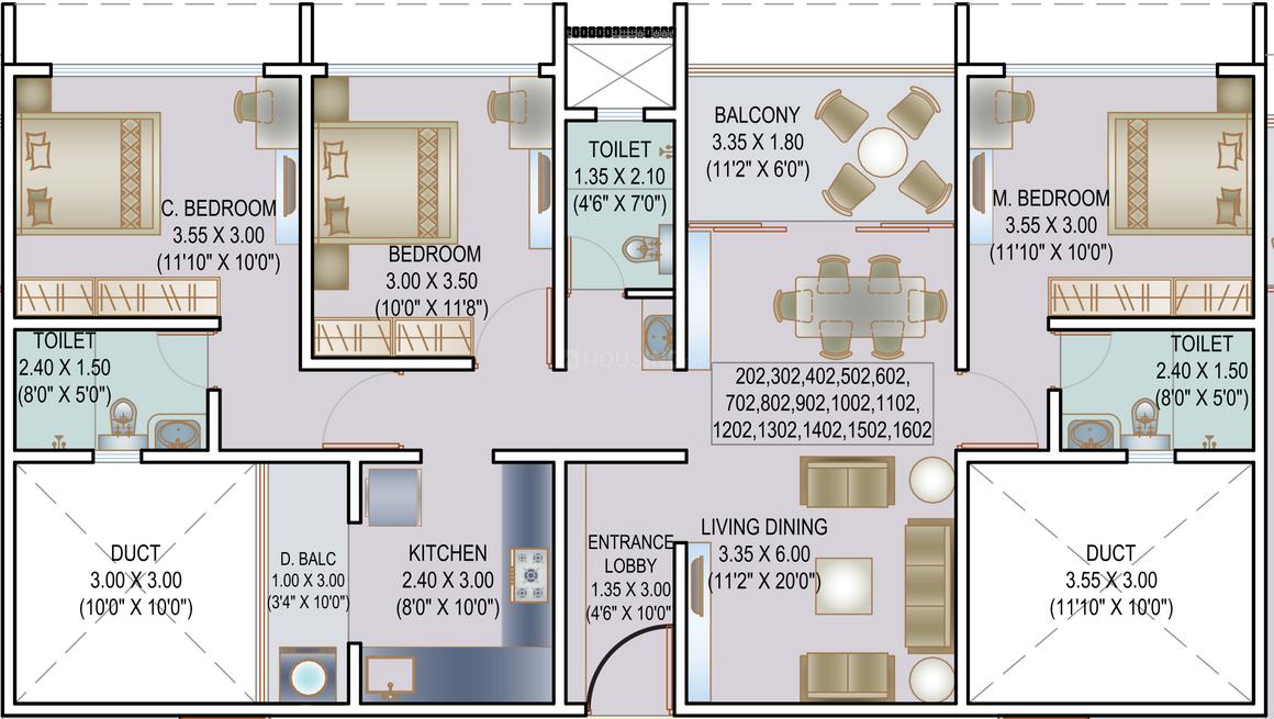 Space Paramount Tower in NIBM, Pune - Price, Reviews & Floor Plan