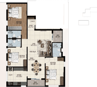 Royal Aishwaryam Location Map Valasaravakkam, Chennai