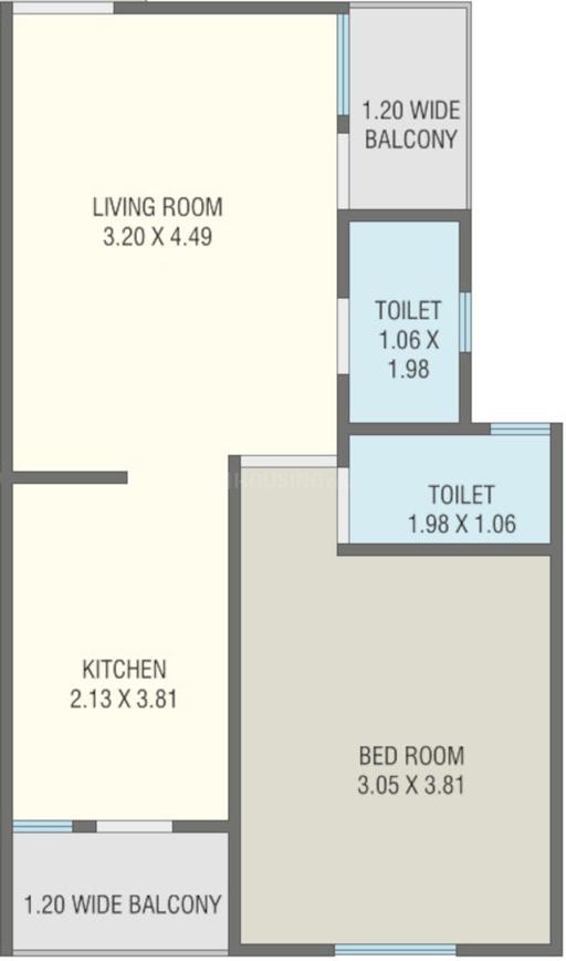 SRJ Kunj Plaza Phase 2 Floor Plan Haripura, Vadodara