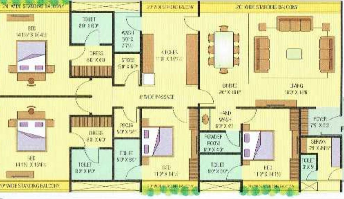Kfc Floor Plan Pdf | Viewfloor.co