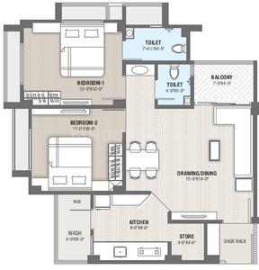 Parthkumar D Patel Paradise Tower in Kadi, Mehsana - Price, Reviews ...