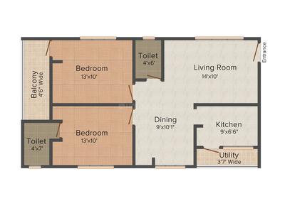 K.B.C Heights Location Map Duvvada, Visakhapatnam