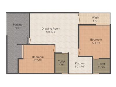 Atlantis Tower Location Map Scheme 78, Indore