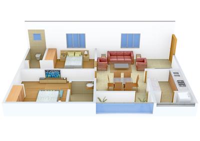 Abhi Akshari Empire Location Map Bheemunipatnam, Visakhapatnam