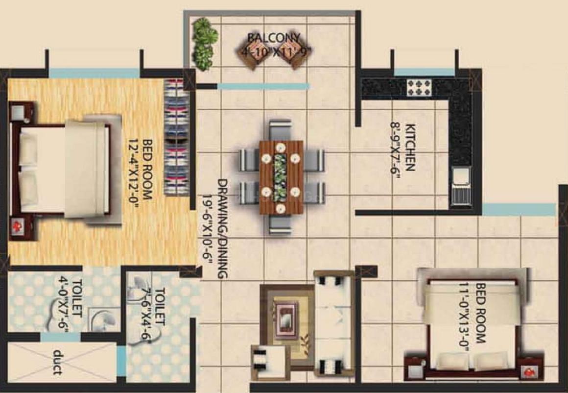 Kalvik Sidhidata Floor Plan Nayapalli, Bhubaneswar