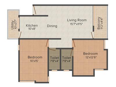 Sumanchandra Town Location Map Pathardi Phata, Nashik
