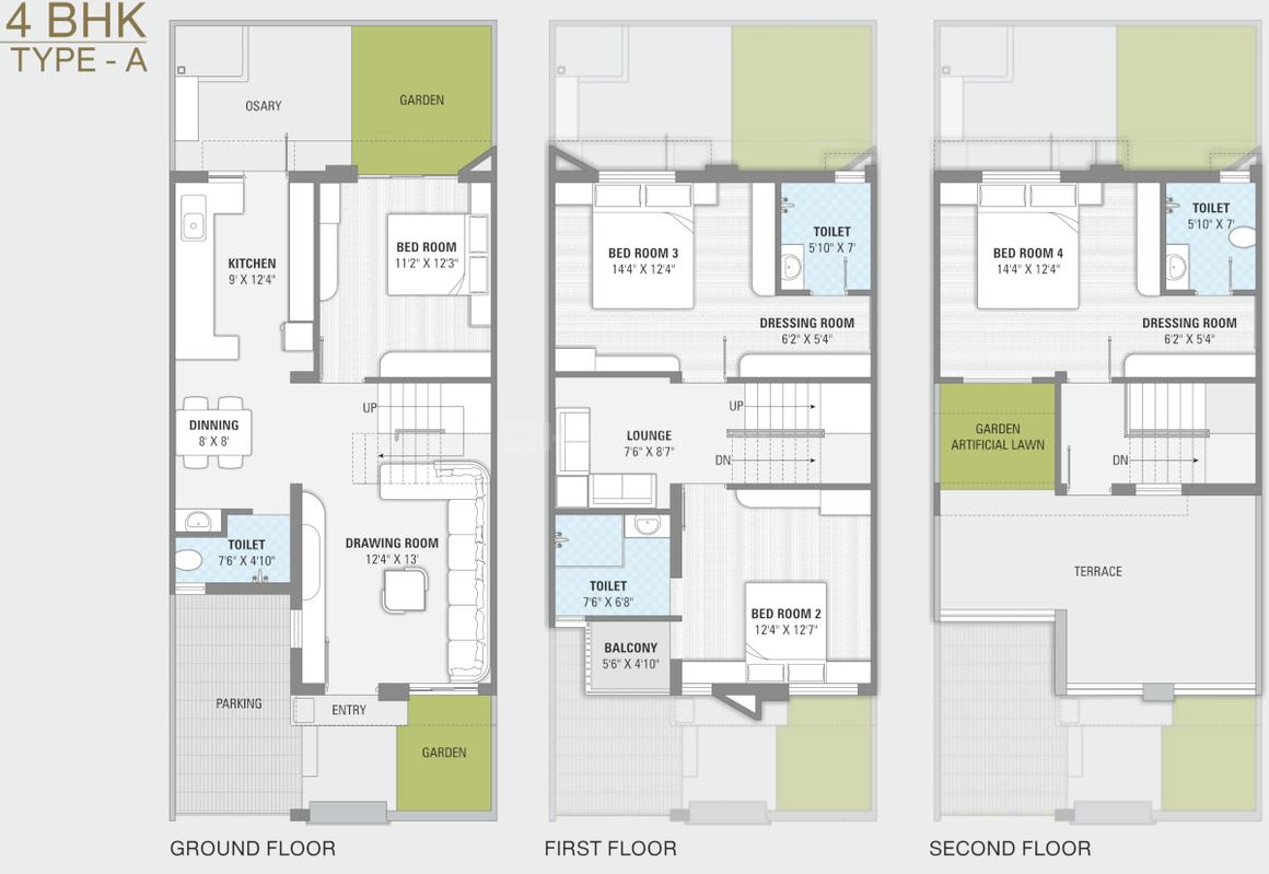 Span Villas in Sargasan, Gandhinagar - Price, Reviews & Floor Plan