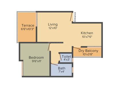 NG Rathi Blossom in Wagholi, Pune - Price, Reviews & Floor Plan