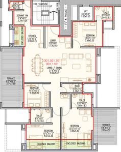 Wisdom Park Location Map Balewadi, Pune