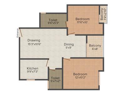 ShaniDev Bhagirath Residency Location Map Morar, Gwalior