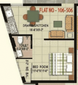 Revol Mulk MBN Homes in Khordha, Bhubaneswar - Price, Reviews & Floor Plan