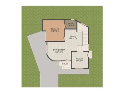 Arcon Nest Floor Plan Paruthippara, Thiruvananthapuram
