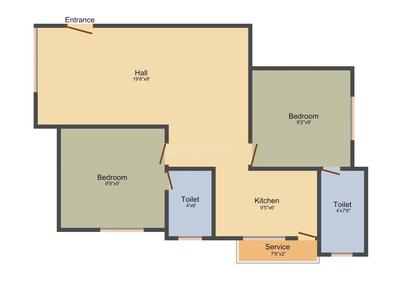 SS Suba Floor Plan Poonamallee, Chennai