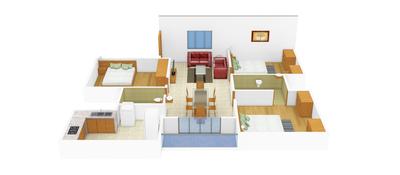 Confident Orion Location Map Ollur, Thrissur