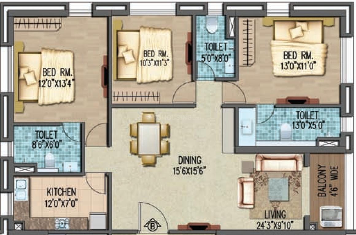 Onex Privy in Kalighat, Kolkata - Price, Reviews & Floor Plan