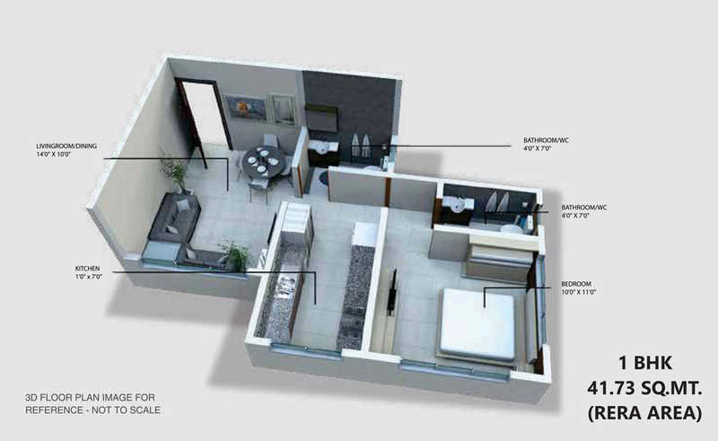 Skyline Viha Wing B in Vidyavihar, Mumbai - Price, Reviews & Floor Plan