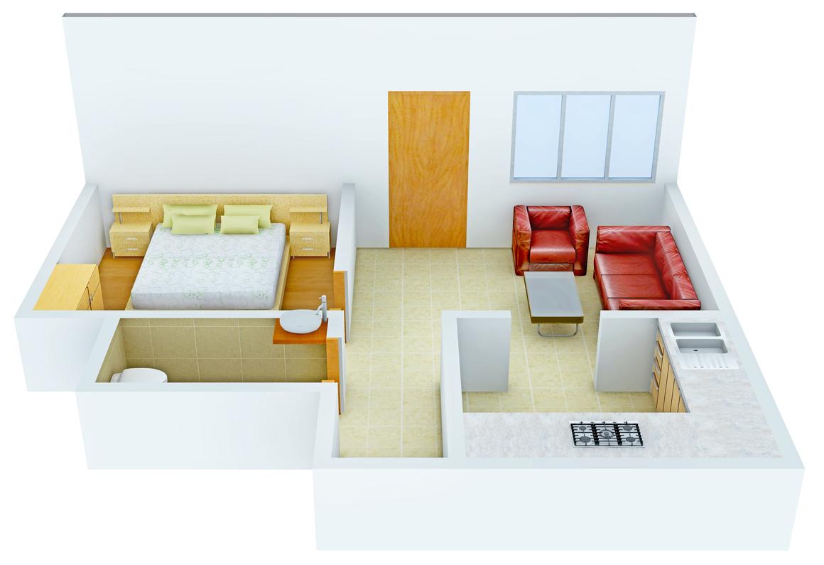 Ruby Deluxe Floor Plan Mannivakkam, Chennai