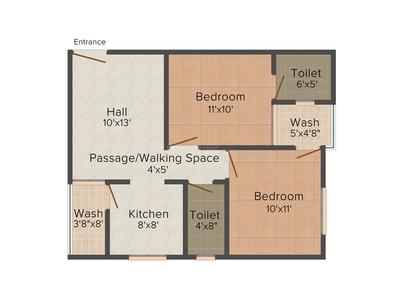 Snehil Swapnil Silver Corridor Garden City in Bada Bangarda, Indore ...