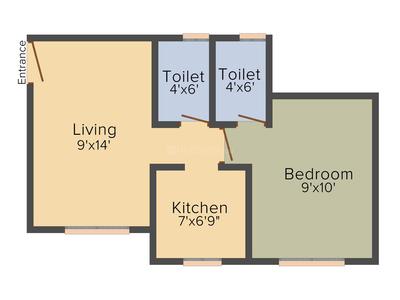 Nehal Raj Baug Floor Plan Neral, Thane