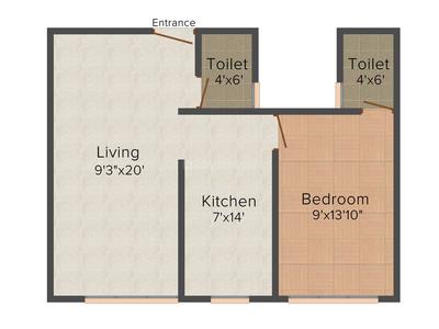 Vas Pushp Vinod - 4 in Borivali, Mumbai - Price, Reviews & Floor Plan