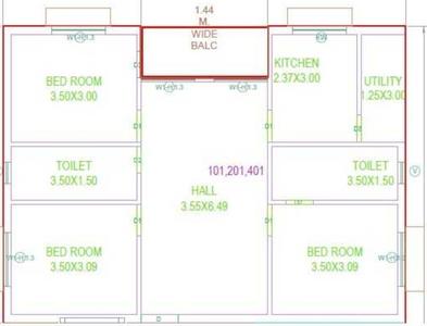 Bluestone Navya Ram in Uppal, Hyderabad - Price, Reviews & Floor Plan