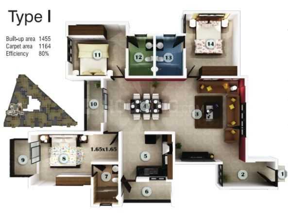 Aratt Adora in Carmelaram - Price, Reviews & Floor Plan