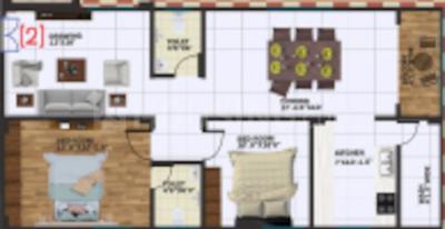 Go Green GRR Residency in Alwal, Secunderabad - Price, Reviews & Floor Plan